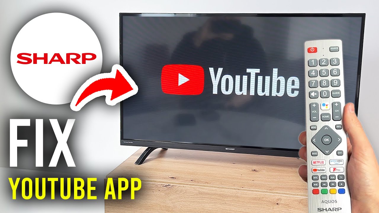 How To Fix YouTube App Not Working On Sharp TV - Step By Step