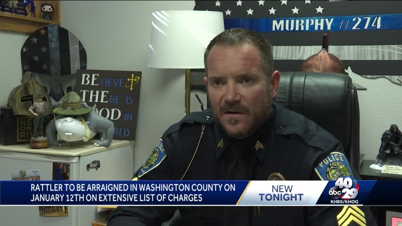 20-year-old Fayetteville man arrested for human trafficking