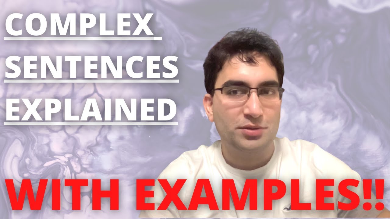 CELPIP/IELTS: COMPLEX SENTENCES? BEST EXPLANATION!