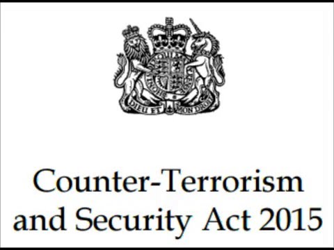 Government Policies: Counter Terrorism and Security Act 2015