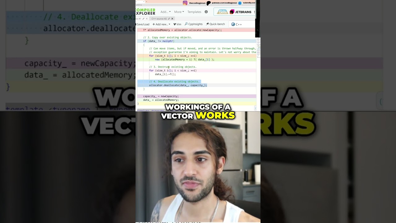 If you don't know reserve() on vector you're cooked.