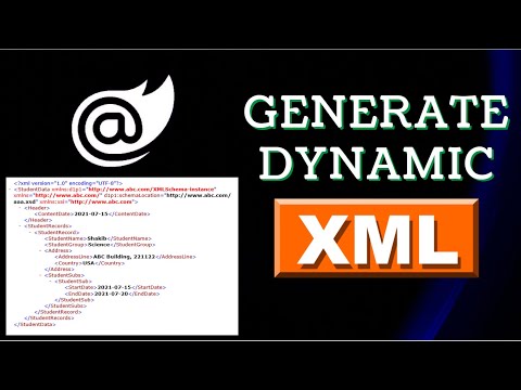 Learn Blazor Dynamic XML File Generate - Mind Luster