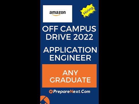Application Engineer | 2022 | Amazon | IN, KA, Bengaluru