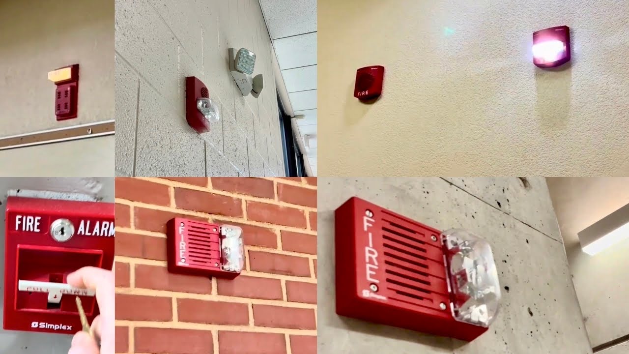 Simplex Fire Alarm Test 81