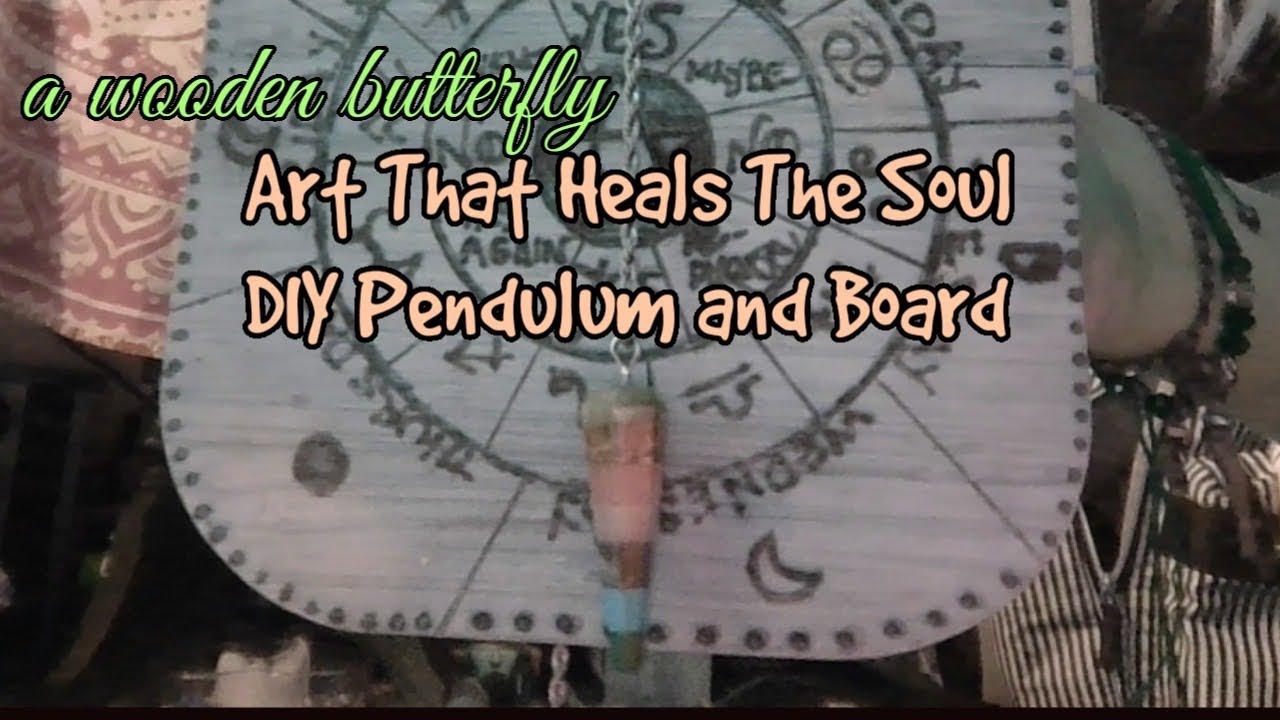 DIY Pendulum/Board (Divination Tools)