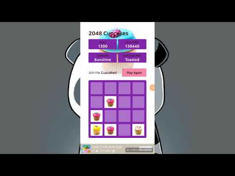 2048 Cupcakes ~Attempt 2~