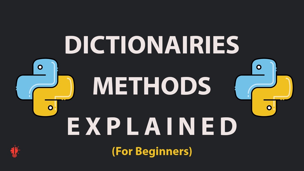 Python Dictionary Methods: Get, Update, and Iterate