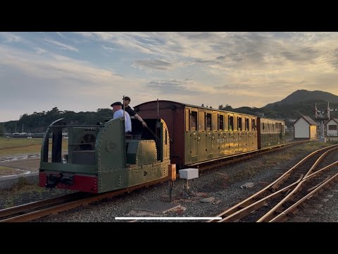 Ffestiniog Platinum Jubilee Weekend - Railway 200 - Pt 1 Thursday - freight + Mary Ann & first train
