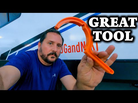 Camco Rhinoflex RV Sewer Fitting Wrench - Review
