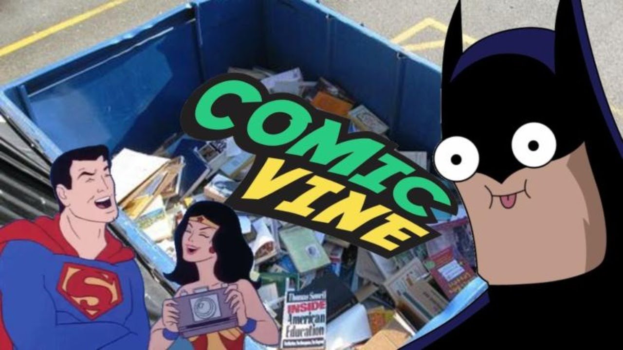 Your Favorite Villain Invades Comicvine.