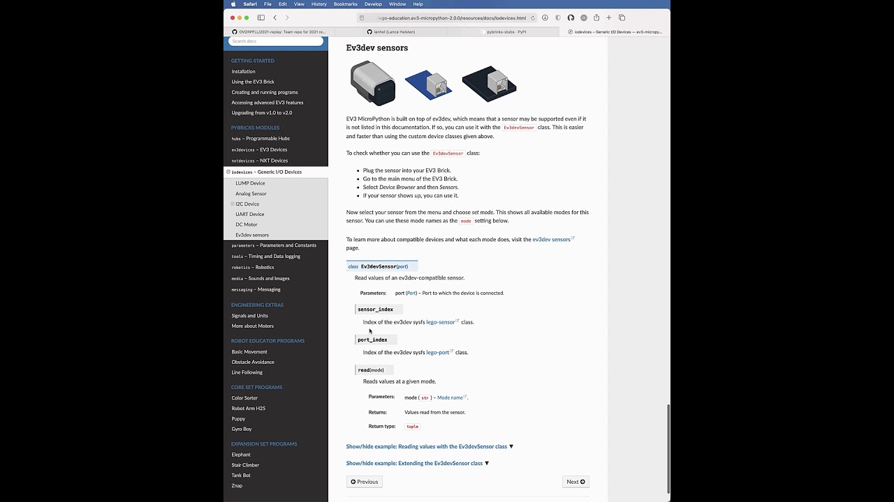 First steps coding with EV3 and Python in VS Code