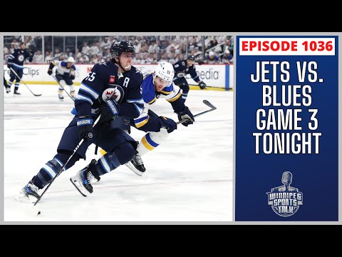 Winnipeg Jets vs. St. Louis Blues Game 3 tonight, Jets lead series 2-0