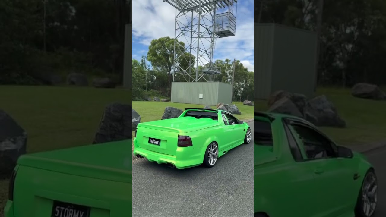 Cammed and wrapped VE SS ute #ls #v8 #cammed #ute #wrapped #holden #holdencommodore #ss #tuff