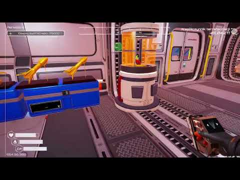 planet crafter #3 kolejny wrak i dużo czipów drile p3