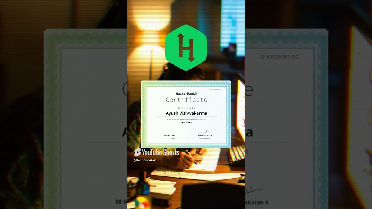 You Won't Believe How EASY HackerRank Certification Is
