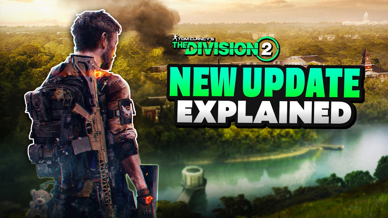 The 10 BIGGEST CHANGES Coming With The Division 2 