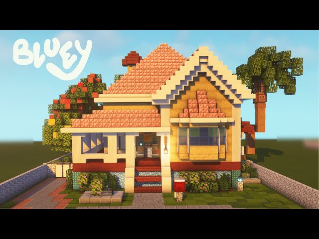 Bluey Heeler's House (by Lorangutan) Minecraft Map
