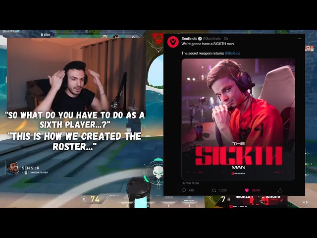 SicK Valorant settings (2022): Crosshair, configuration, keybinds ...