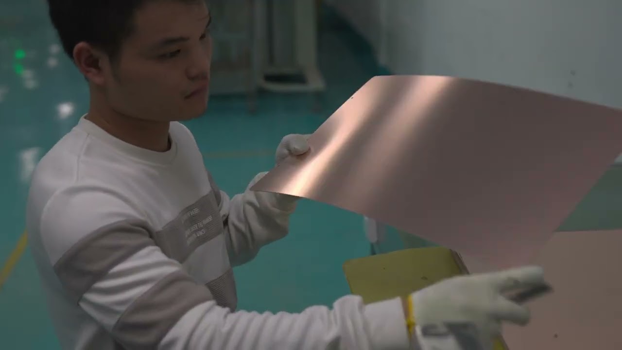 Copper Clad Laminate CCL Grinding Process