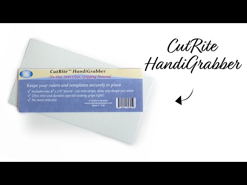 CutRite HandiGrabber | a Shabby Fabrics Notion Video