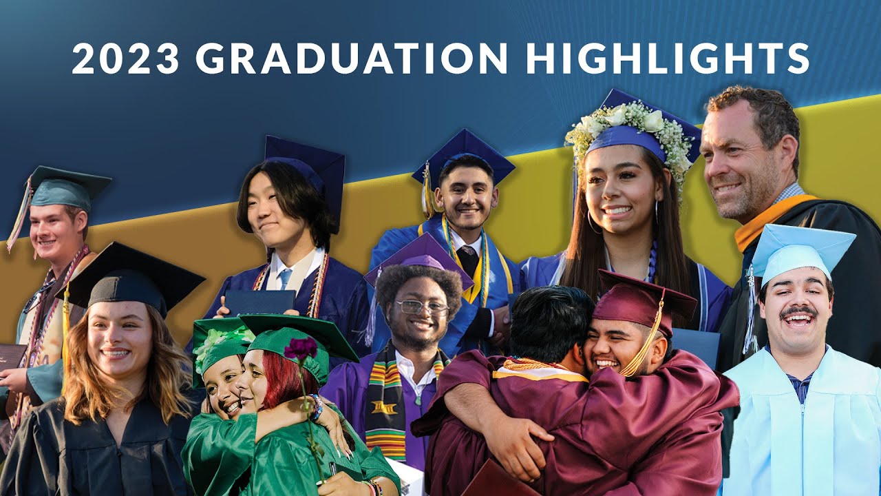 2023 RUSD Graduation Highlights