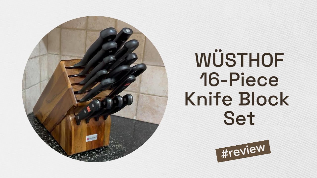 Wusthof 16-Piece Knife Block Set Review - 2 Years Later