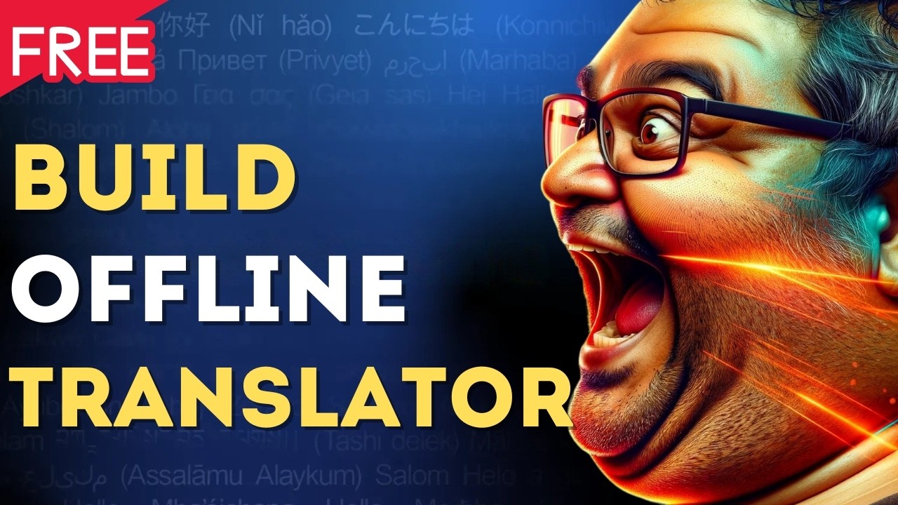 Build a 100% Private Offline Translator (55 Languages)
