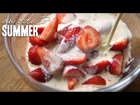 We Need To Talk About STRAWBERRIES & CREAM...
