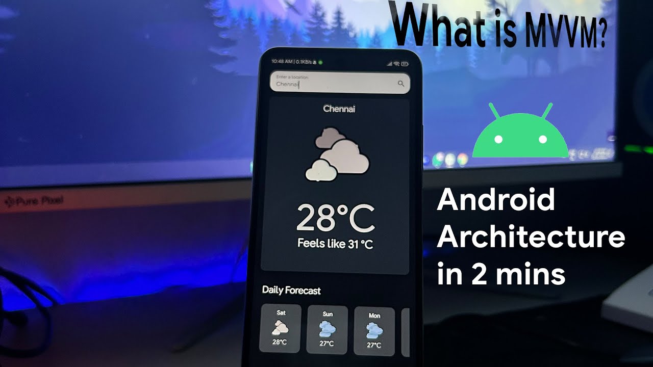 [Guide] Android MVVM architecture in 2 mins