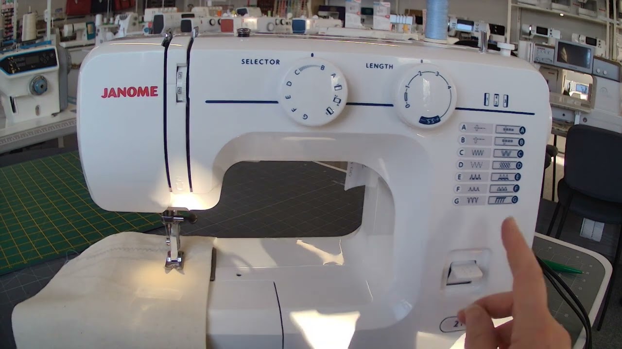 Janome 219 s - Basic Entry Level Sewing Machine