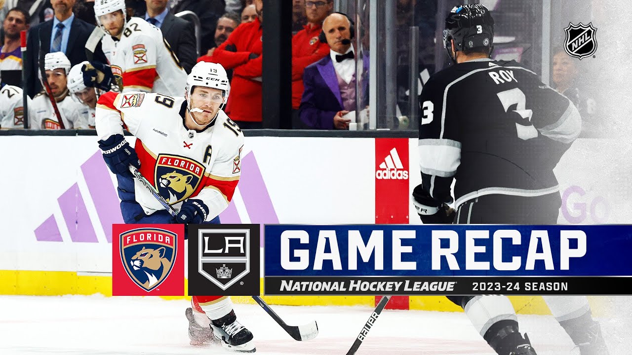 Panthers @ Kings 11/16 | NHL Highlights 2023