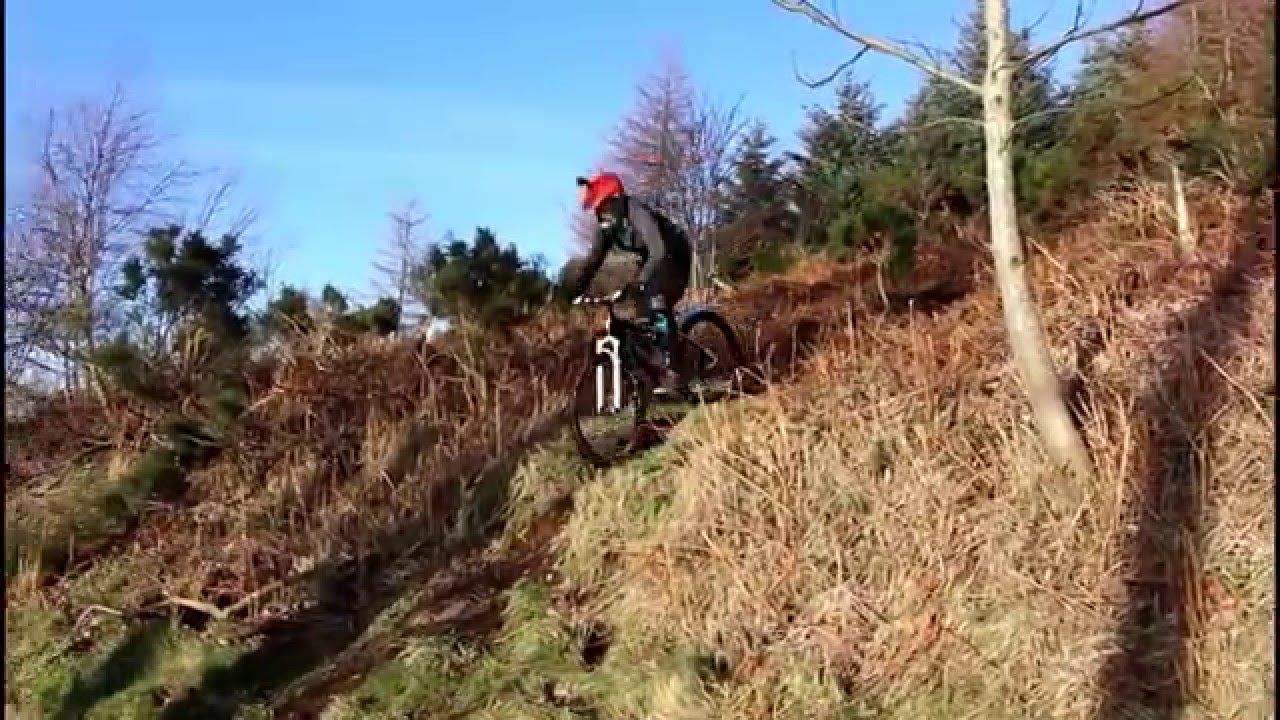 Kirkhill INSANE downhill trail
