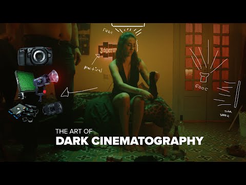 Low Key lighting - The Art of DARK CINEMATOGRAPHY