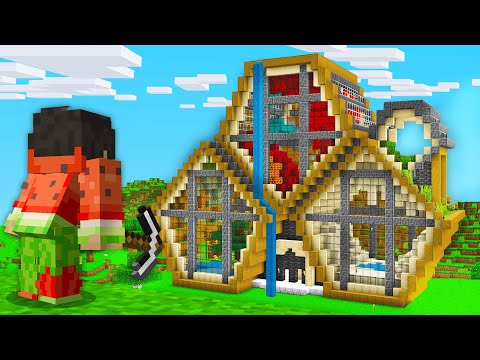 Le MEILLEUR DÉPART en Survie sur Minecraft