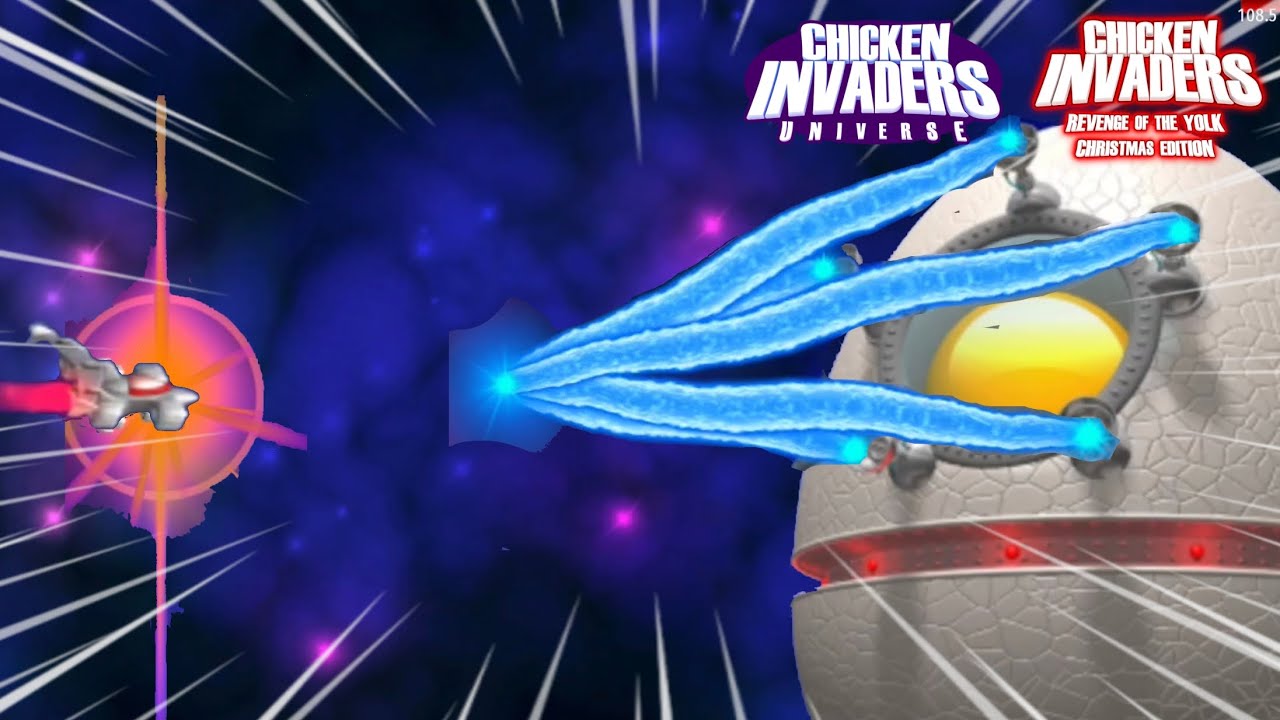 CIU version 140 - Page 14 - CIU development - Chicken Invaders Universe