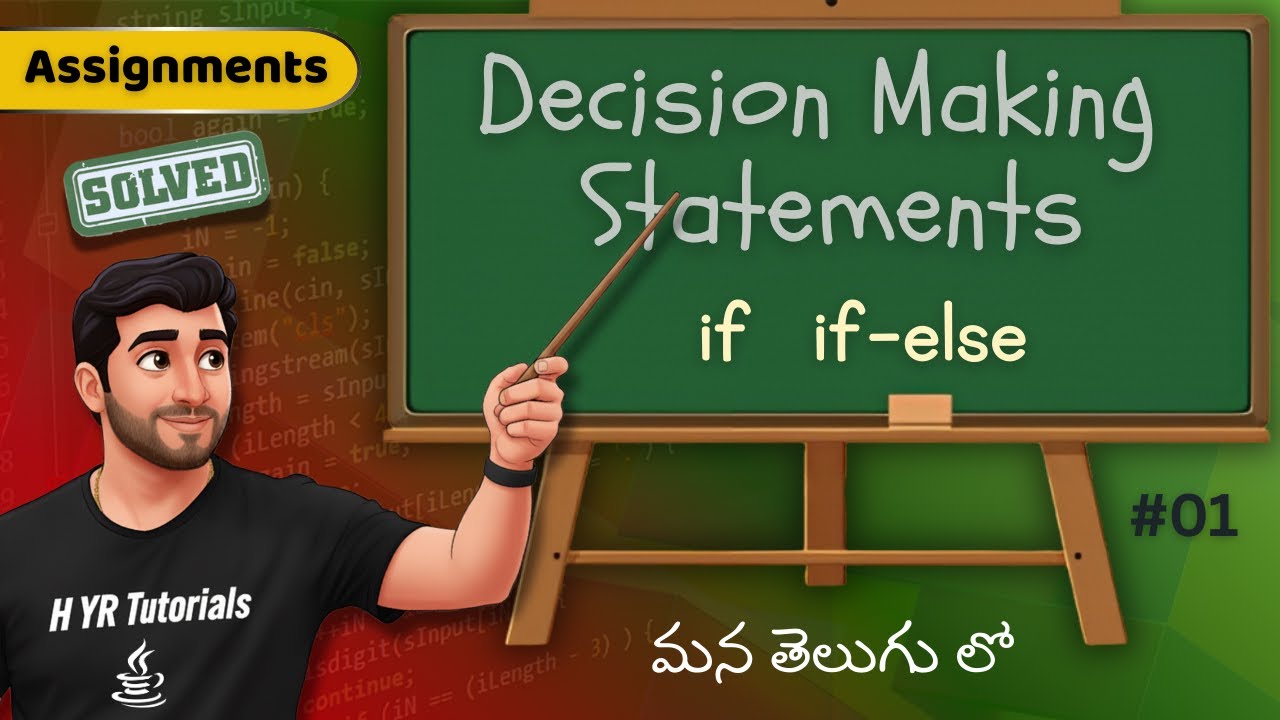 Core Java - Assignment #1 | Core Java | Java Programming |