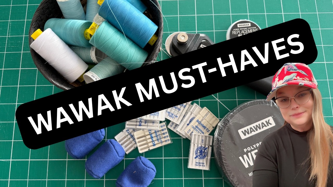 Top 10 WAWAK Sewing Supplies I ALWAYS Buy (Save Money) #wawak #sewingsupplies