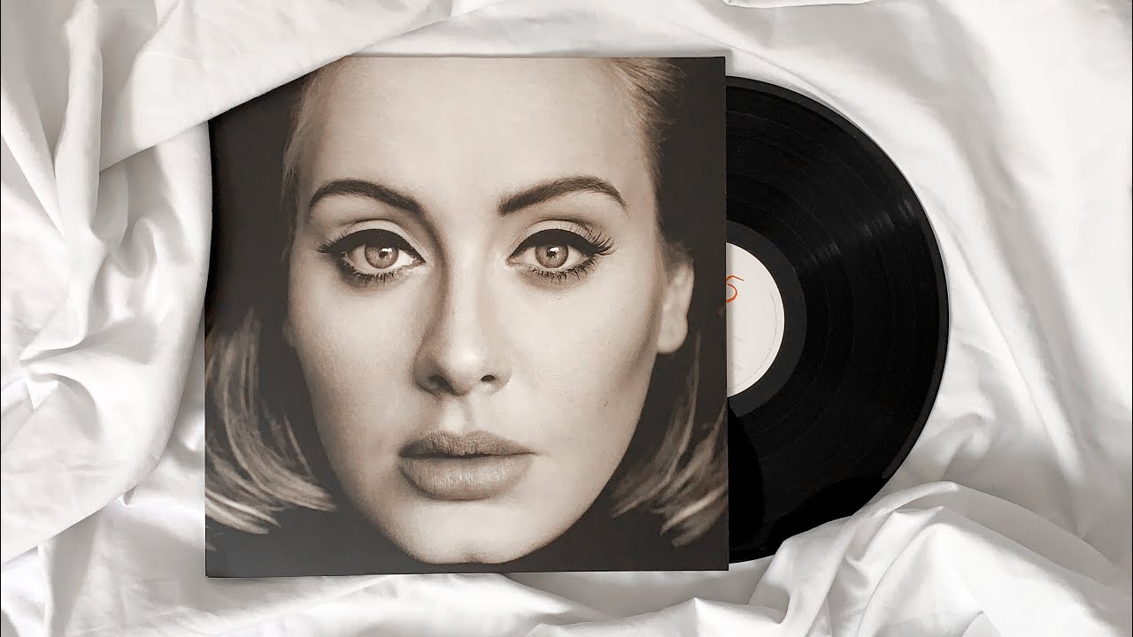 adele - 25 (vinyl unboxing)