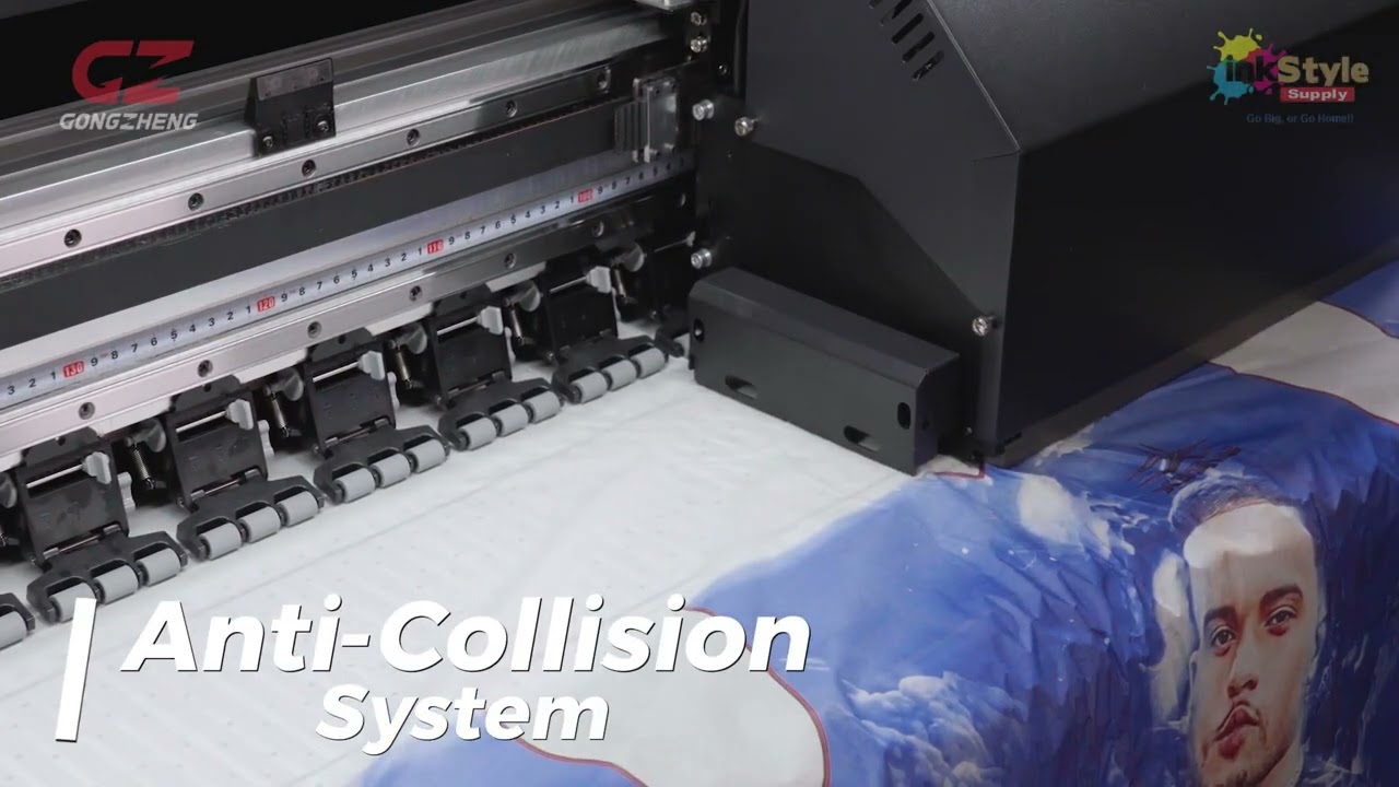 Apsaras G5 Sublimation Printer | 8-Head High-Speed Industrial Printer