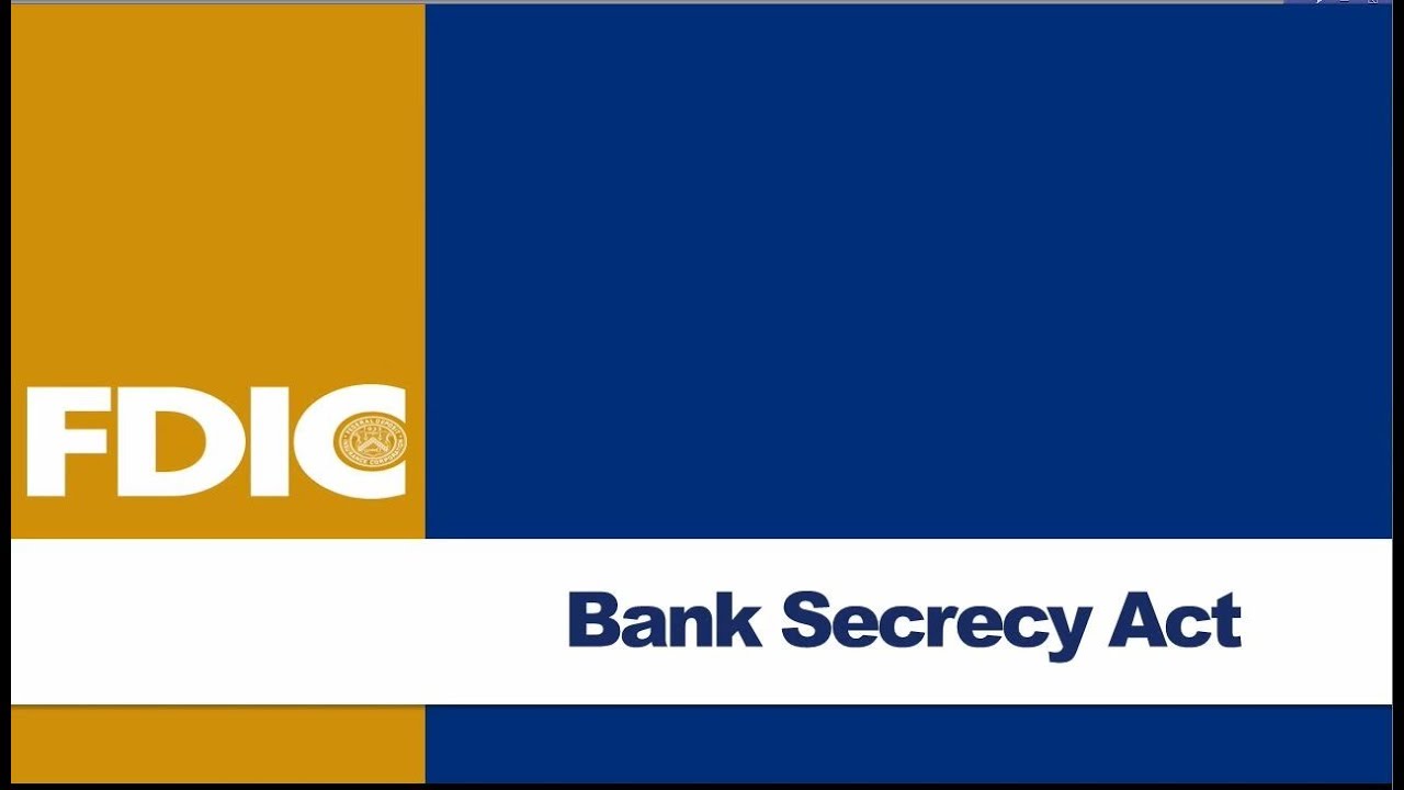 Bank Secrecy Act