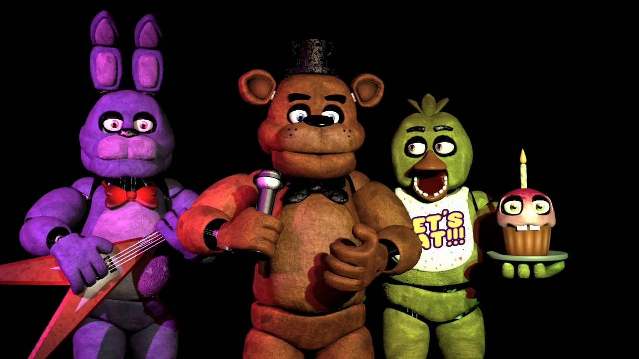 (SFM/FNaF) Animatronic Movement Test