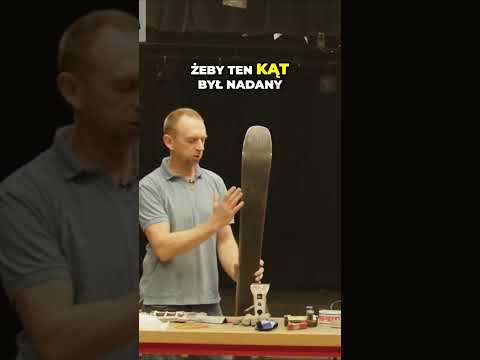 2 etapy ostrzenia krawędzi nart
