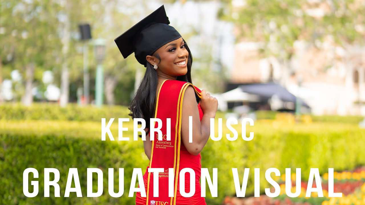 Cinematic USC Graduation Video | Sony A7S3