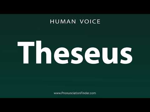 How To Pronounce Theseus