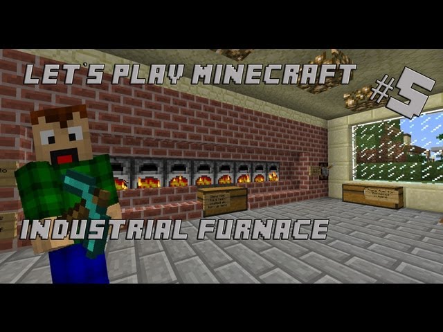 Industrial Furnace Minecraft Map
