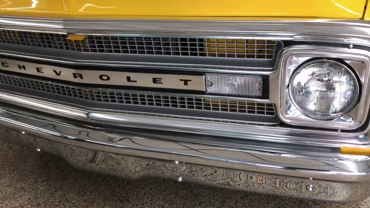 Custom 1969 Chevy C10 Could Make Tweety Feel It's the Golden Age All ...