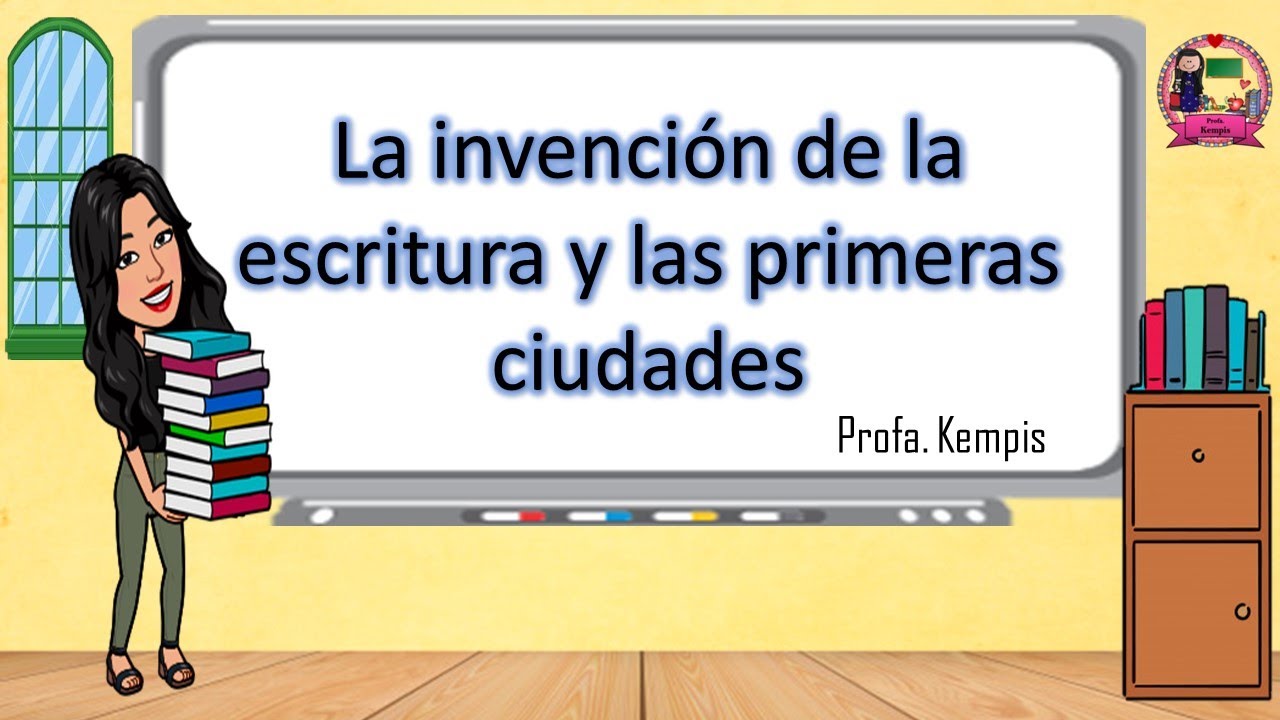 Invention of writing and the first cities