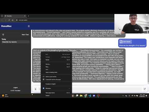 GitHub - ac-i2i-engineering/resumax