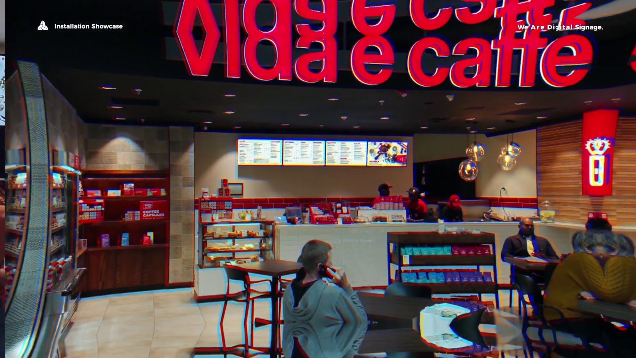 Digital Signage - Installation Showreel 2020