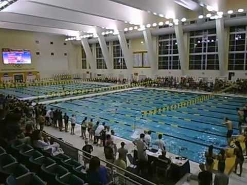 Uconn Swim Club Mens 4 x 50 IM Relay